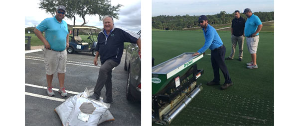 DRYJECT HELPS OUT WITH MAINTAINING OUR PUTTING GREENS - First Tee ...