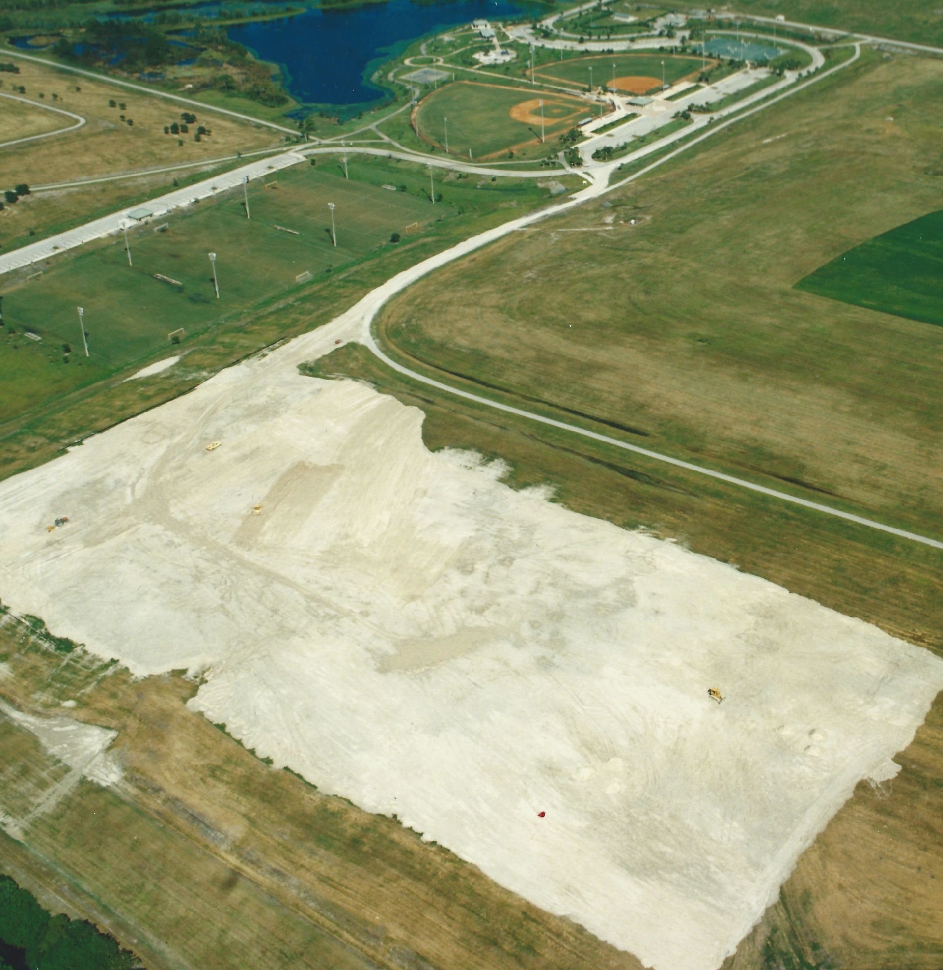 Early Construction - First Tee - Florida Gold Coast