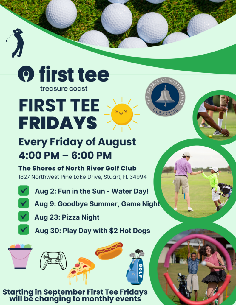 The Shores of North River Golf Club - First Tee - Florida Gold Coast