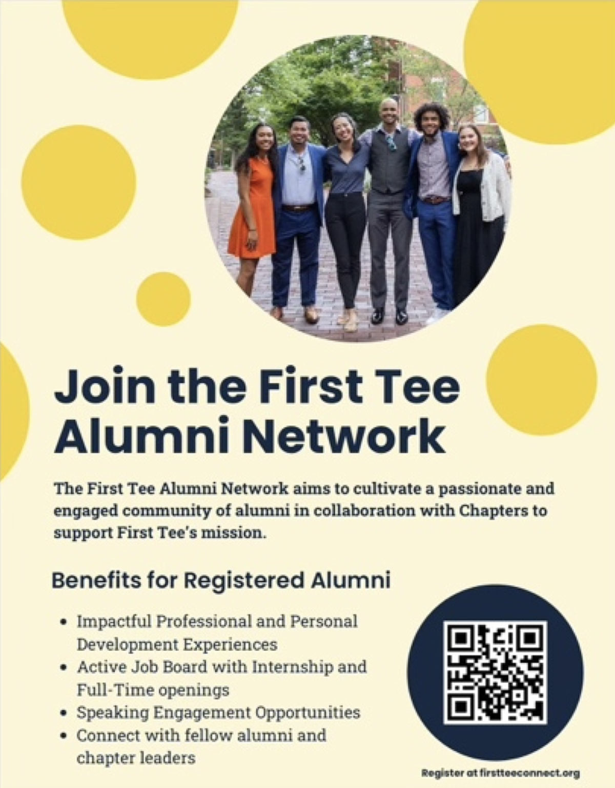 JOIN THE ALUMNI NETWORK - First Tee - Florida Gold Coast